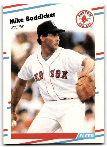 1988 Fleer Update Mike Boddicker Boston Red Sox #U-5 | eBay