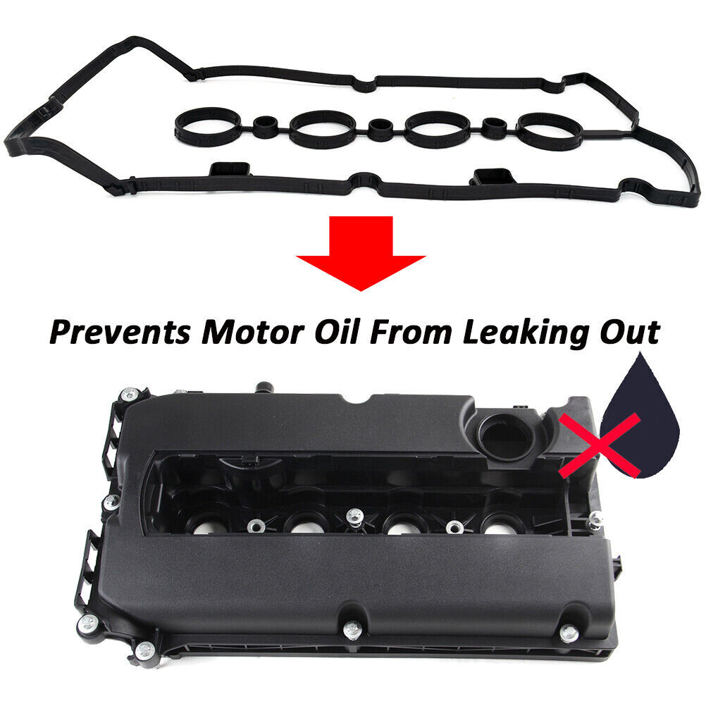 Valve Rocker Cover Gasket For Vauxhall Astra H J Corsa Zafira 1.8L 1.6L ...