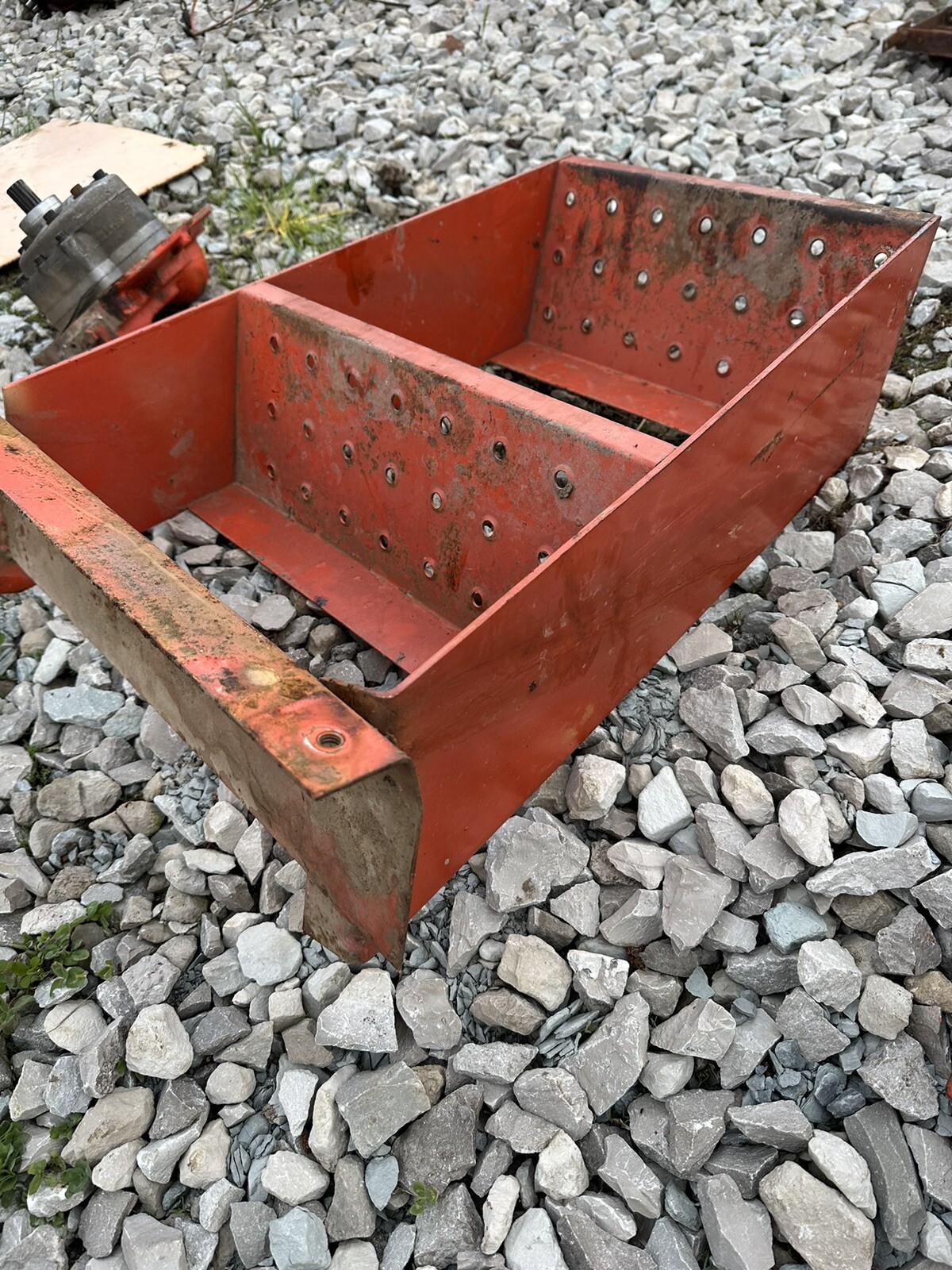 Case 1370 Cab Steps Tag #3930 | eBay