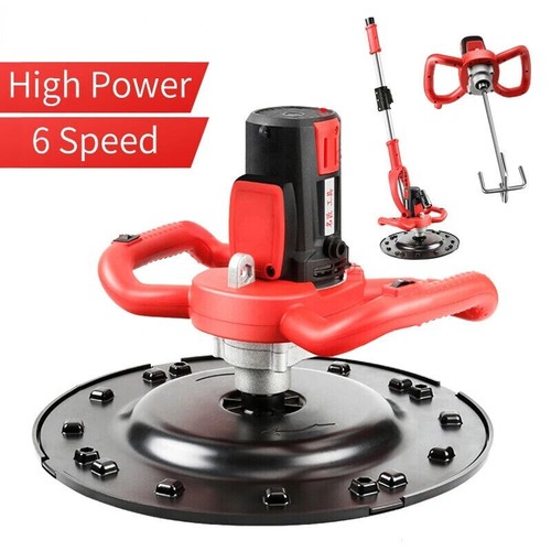Cement Mortar Skimmer Handheld Electric Grinder Putty Sanding Machine ...