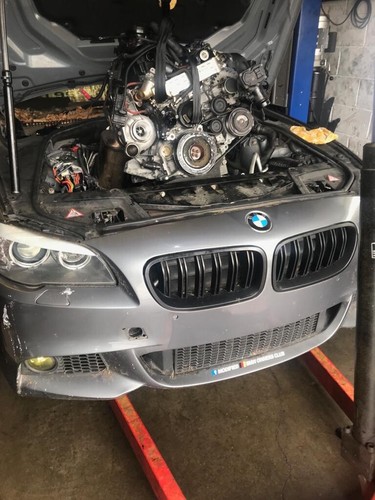 BMW 5 SERIES F10 / F11 520d 2.0 DIESEL N47D20C RECONDITIONED ENGINE ...