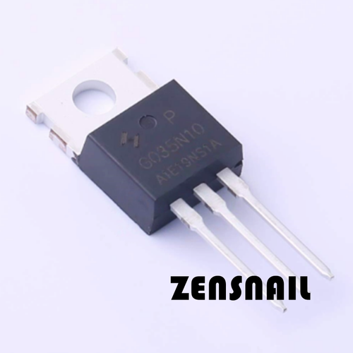 1PCS HYG035N10NS1P G035N10 Transistor N-MOSFET 100V 180A TO-220 NEW | eBay