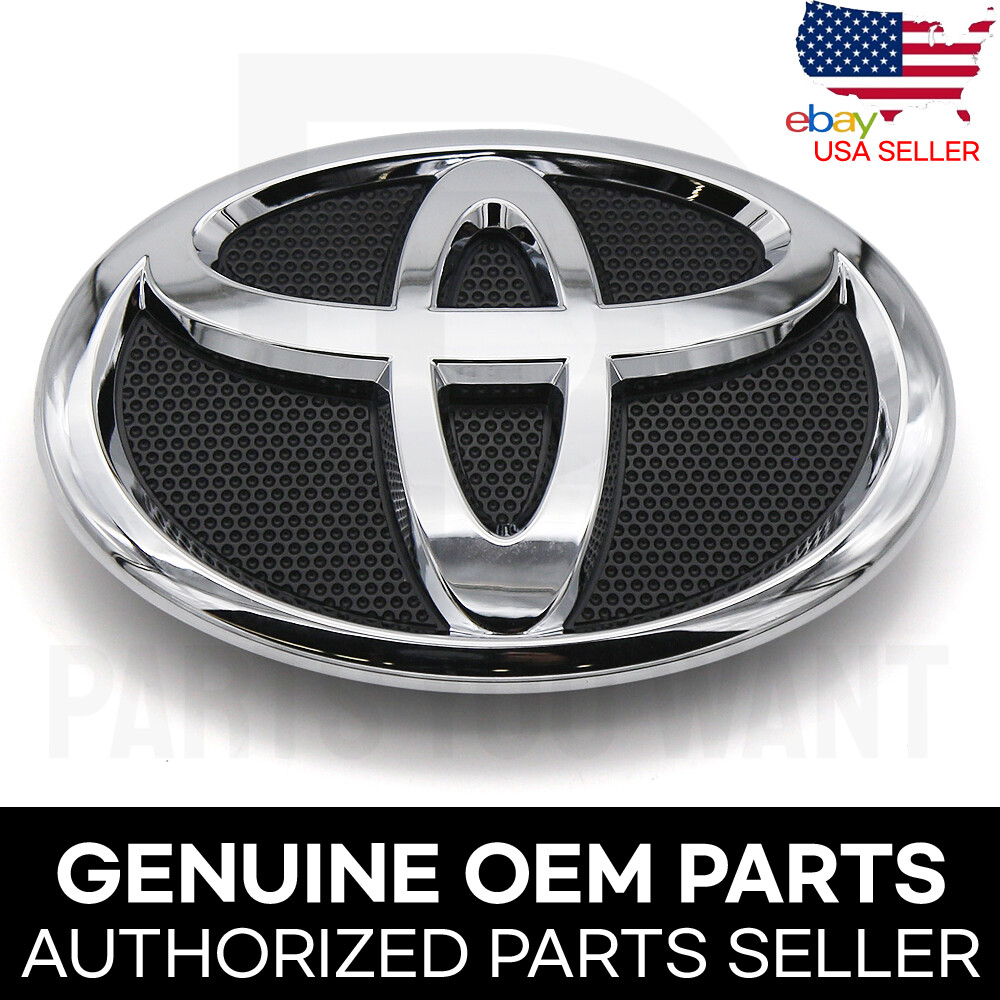 GENUINE Toyota 09-13 Corolla OEM Front Grille Emblem 75301-12380 / ...