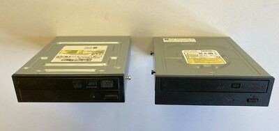 Lot of 2 SATA DVD writer drive ~ Panasonic SW830 ~ Toshiba SH-216AB ...