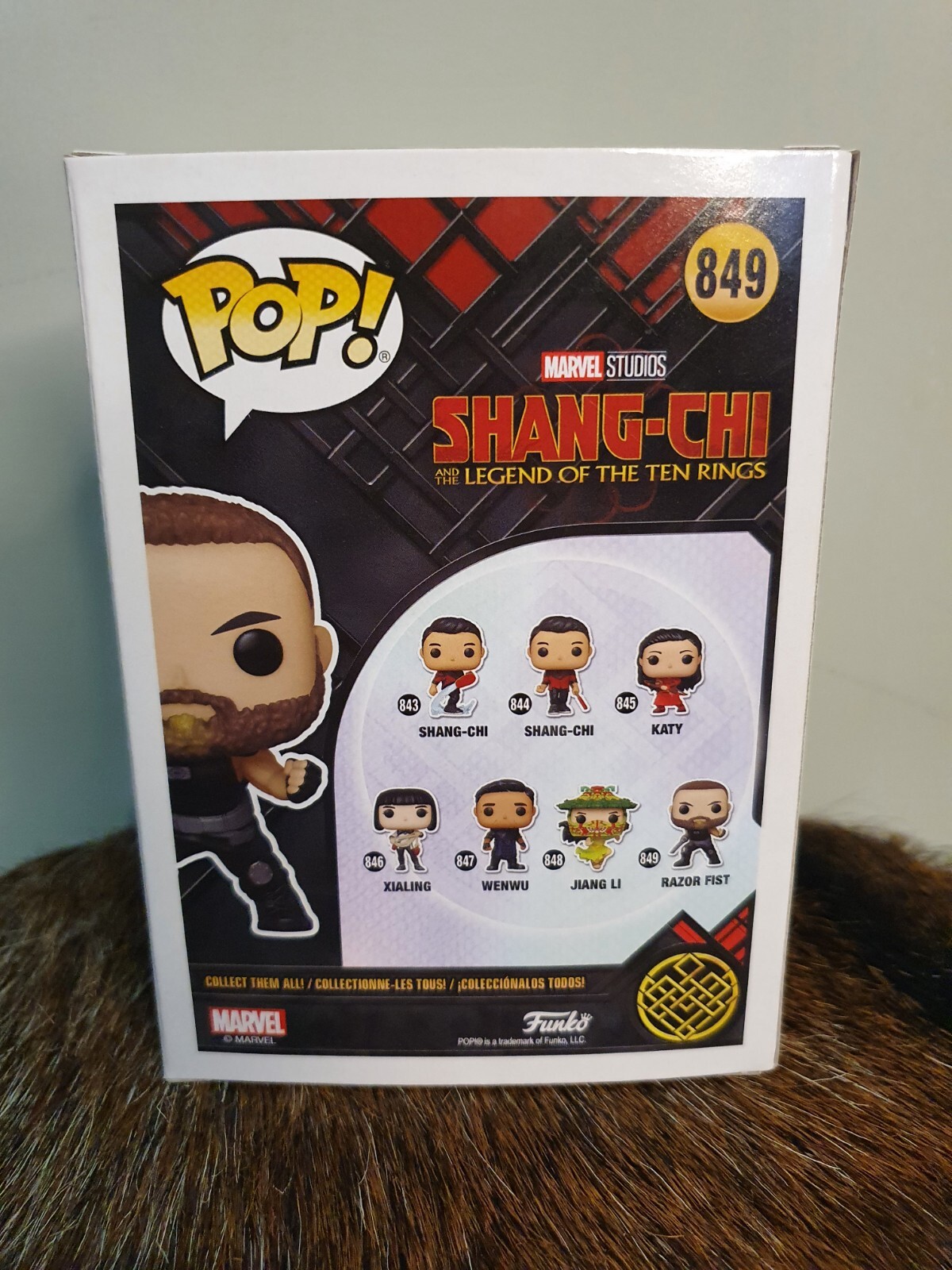 Funko POP! Marvel - Razor Fist #849 Shang-Chi & The Legend Of The Ten ...