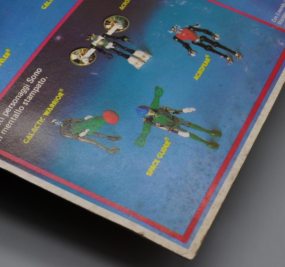 Vintage 1979 Mego MICRONAUTS KRONOS action figure SEALED Italy GIG ...