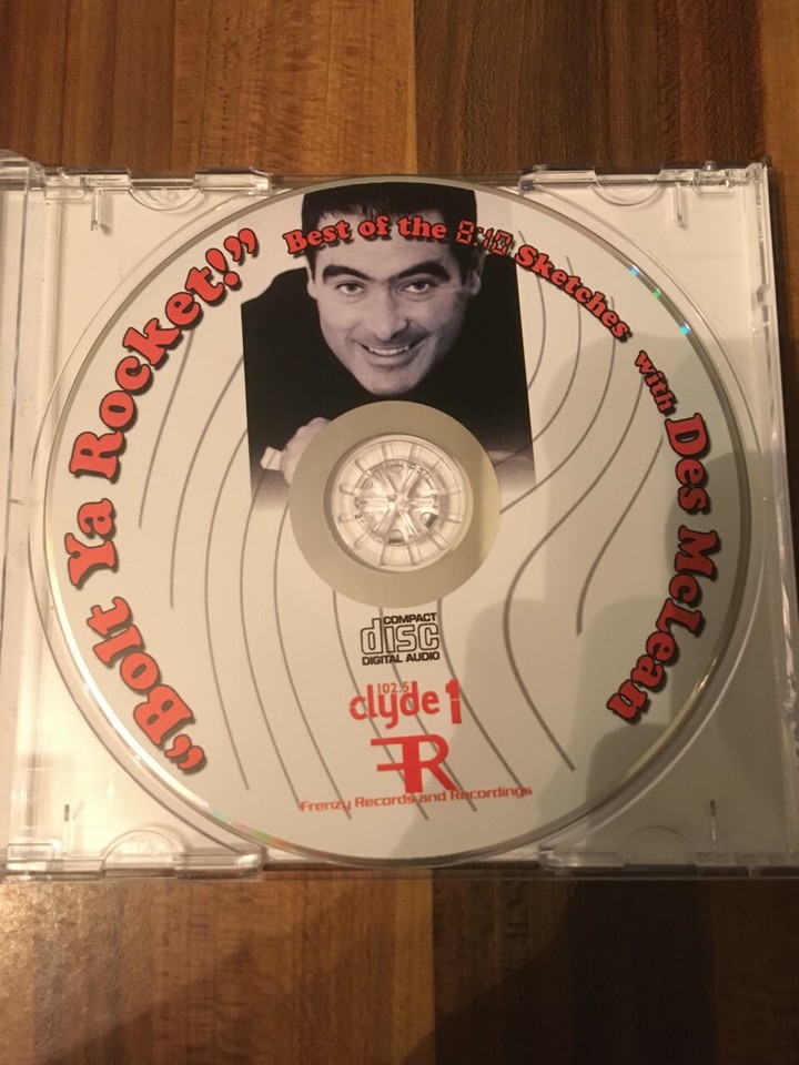 DES MCLEAN BOLT YA ROCKET BEST OF THE 8:10 SKETCHES COL 1 CD | eBay UK