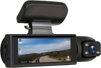 Saker Front & Rear Dashcam-1080P Front & Interior Camera | eBay UK