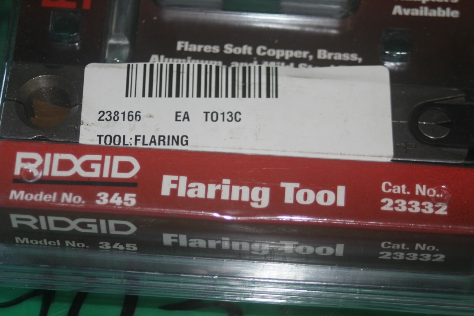 Ridgid Flaring Tool Screw Type Model 345 Type 23332 | eBay