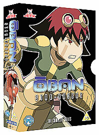 Oban Star Racers - Series 1 - Complete (DVD, 2008) for sale online ...