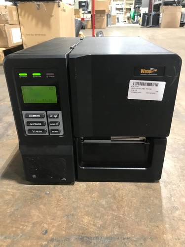 Wasp WPL406 Industrial Barcode Label Printer-FREE SHIPPING | eBay