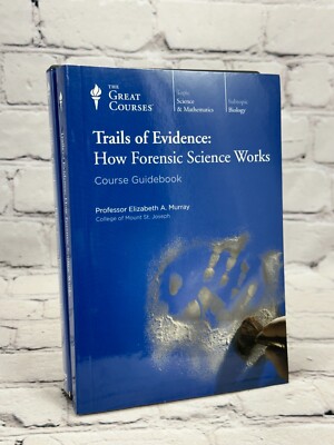 Trails of Evidence: How Forensic Science Works [Great Courses · DVD ...
