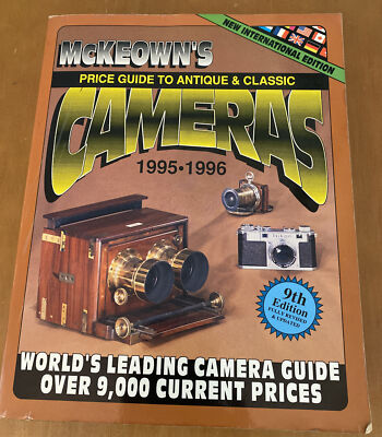 Price Guide to Antique and Classic Cameras 1995-1996 9780931838217| eBay