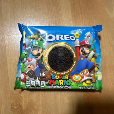 SUPER MARIO BROS. Limited Special Edition 12.2oz OREOS Brand New SEALED ...