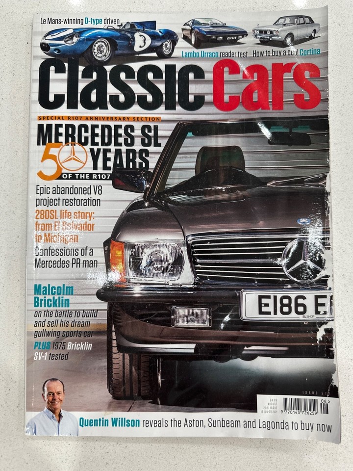 CLASSIC CAR magazines x 12 Full Year 2021 | eBay UK