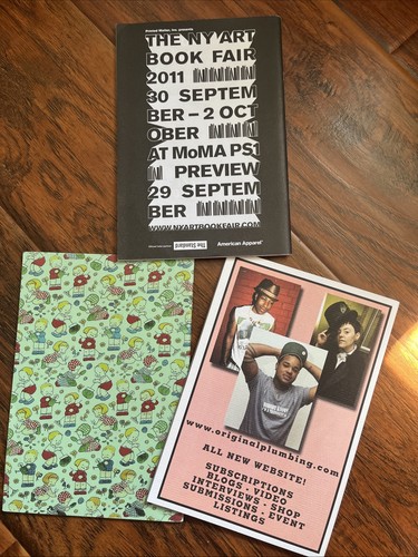 Rare Lot Of 3: ORIGINAL PLUMBING FTM Transgender LGBT Art Gay Trans ...