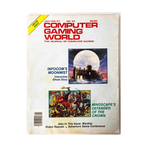 Golden Emp Computer Gaming W #34 "Moonmist, Defender of the Crown, Wa ...