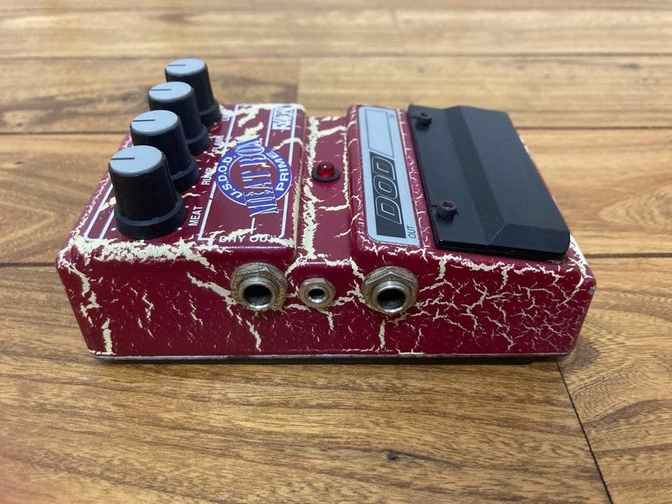DOD FX32 Meat Box Bass Octaver Sub Octave EQ Pedal Used | eBay