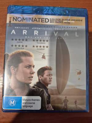 ARRIVAL BLU RAY - NEW & SEALED AMY ADAMS, JEREMY RENNER FREE POST | eBay Australia