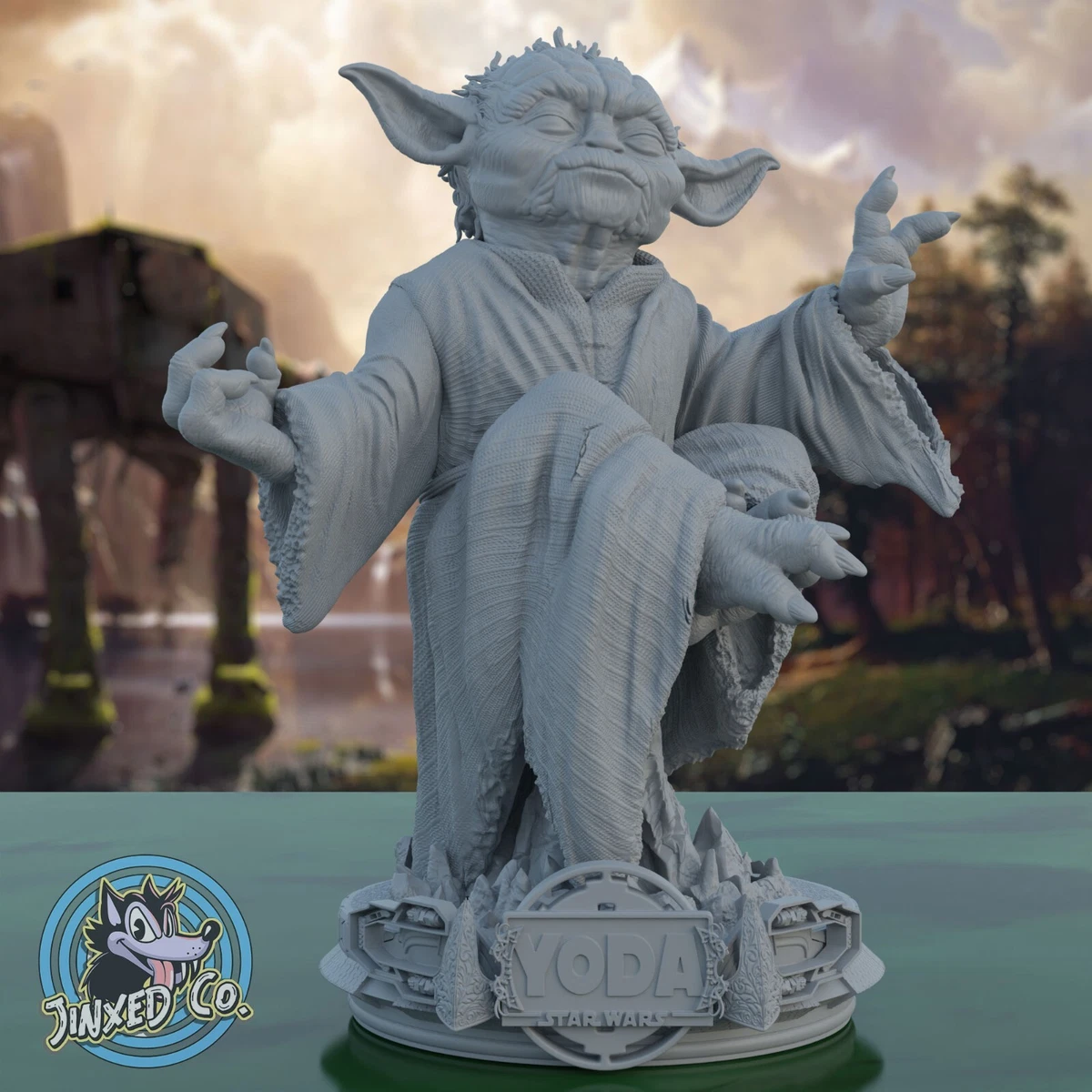Yoda Resin