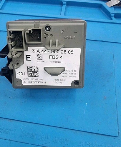 MERCEDES W447 V Class FBS4 2015+ IGNITION SWITCH REPAIR SERVICE ...