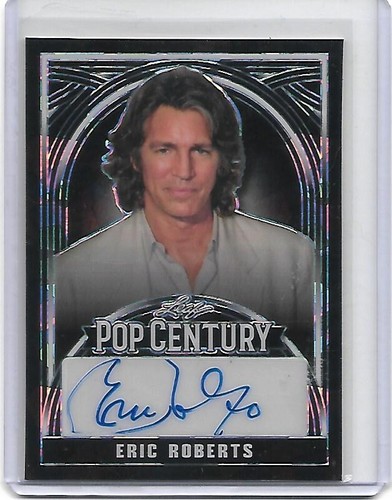 ERIC ROBERTS 2024 Leaf Pop Century Signature DWTS Auto FIRST 1 Autograph 1/3 | eBay