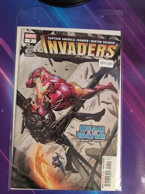 INVADERS #7 VOL. 4 HIGH GRADE MARVEL COMIC BOOK E67-124 | eBay