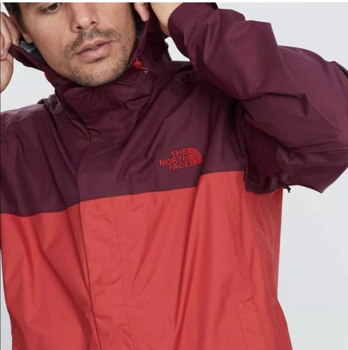 North Face Venture Jacket Red