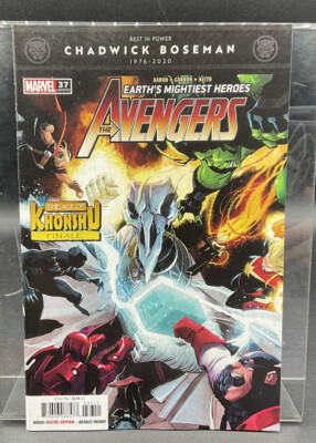 Avengers #37 () Marvel Comics Comic Book 2020 UNREAD | eBay