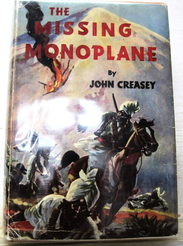 The Missing Monoplane, John Creasey, 1947, Sampson Low Marston - GB ...
