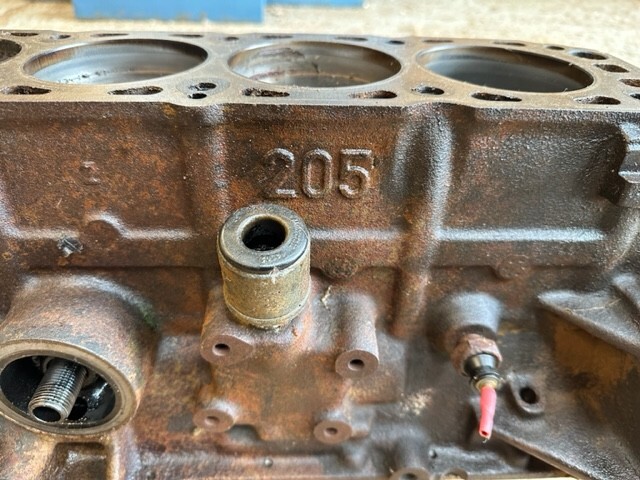 Ford Pinto 205 Block/Crank/Rods/Pistons, 2.0ltr...Standard bore. | eBay UK