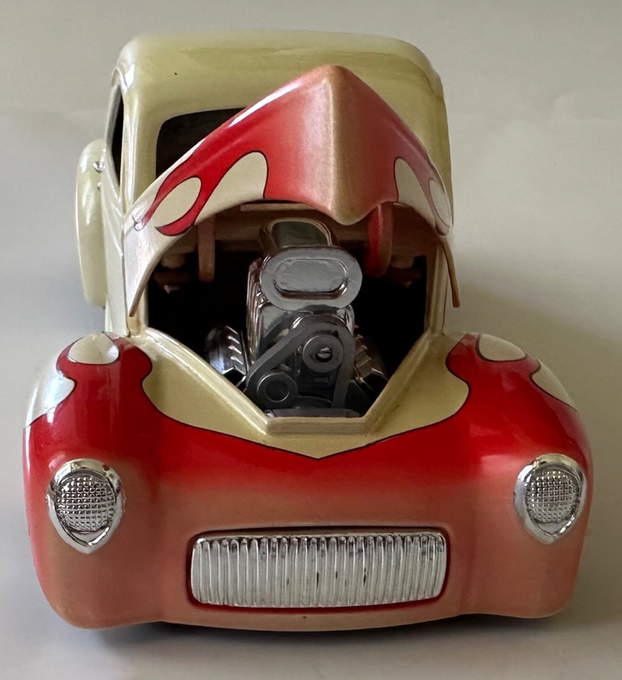 Racing Champions 1941 Willys Matco Tools Cream Hot Rod 1:24 Die Cast ...