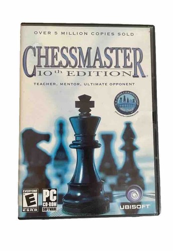 Chessmaster 10th Edition Ultimate Chess PC Computer Game (2004) - 100% ...
