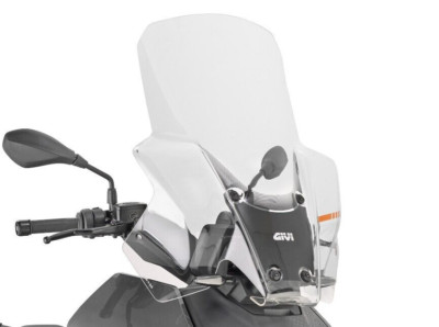 BMW CE 04 SCREEN GIVI 5142DT clear WINDSCREEN CE04 windshield only no ...