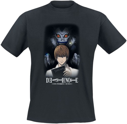 Death Note Ryuk - Behind The Death Männer T-Shirt schwarz Anime, Fan ...