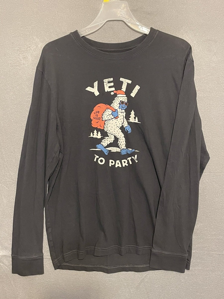 Yeti Shirts Long Sleeve Amazon.com: I Am Yeti To Party Long Sleeve