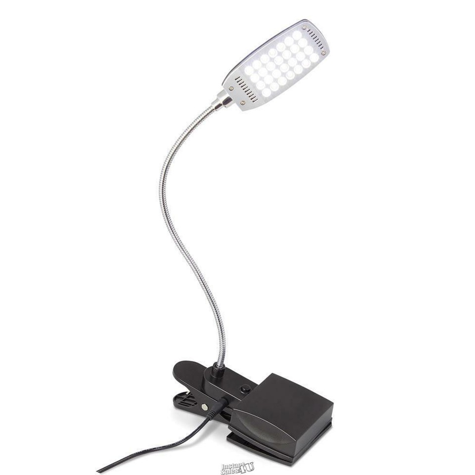 Light for The Bedside iPad Stand illuminates with 28 bright white LED ...