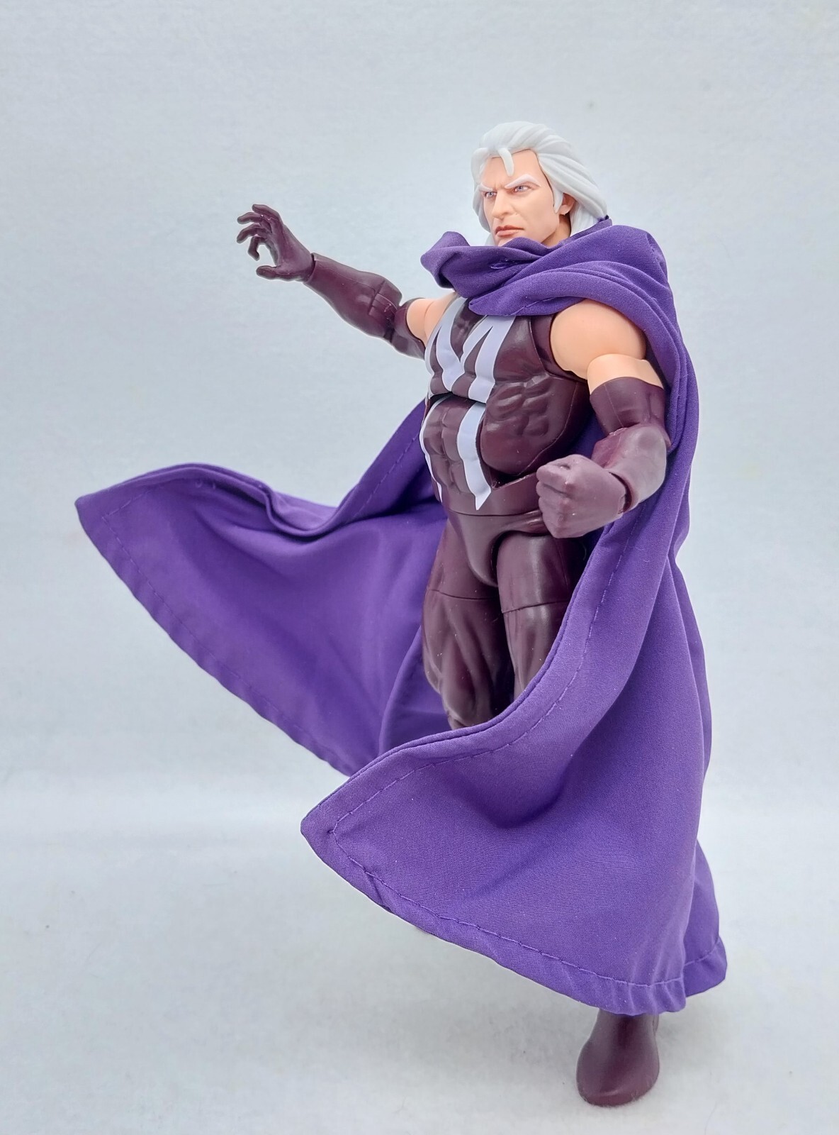 Hasbro Marvel Legends X Men '97 Magneto Dedicated Purple Wire Cape | eBay