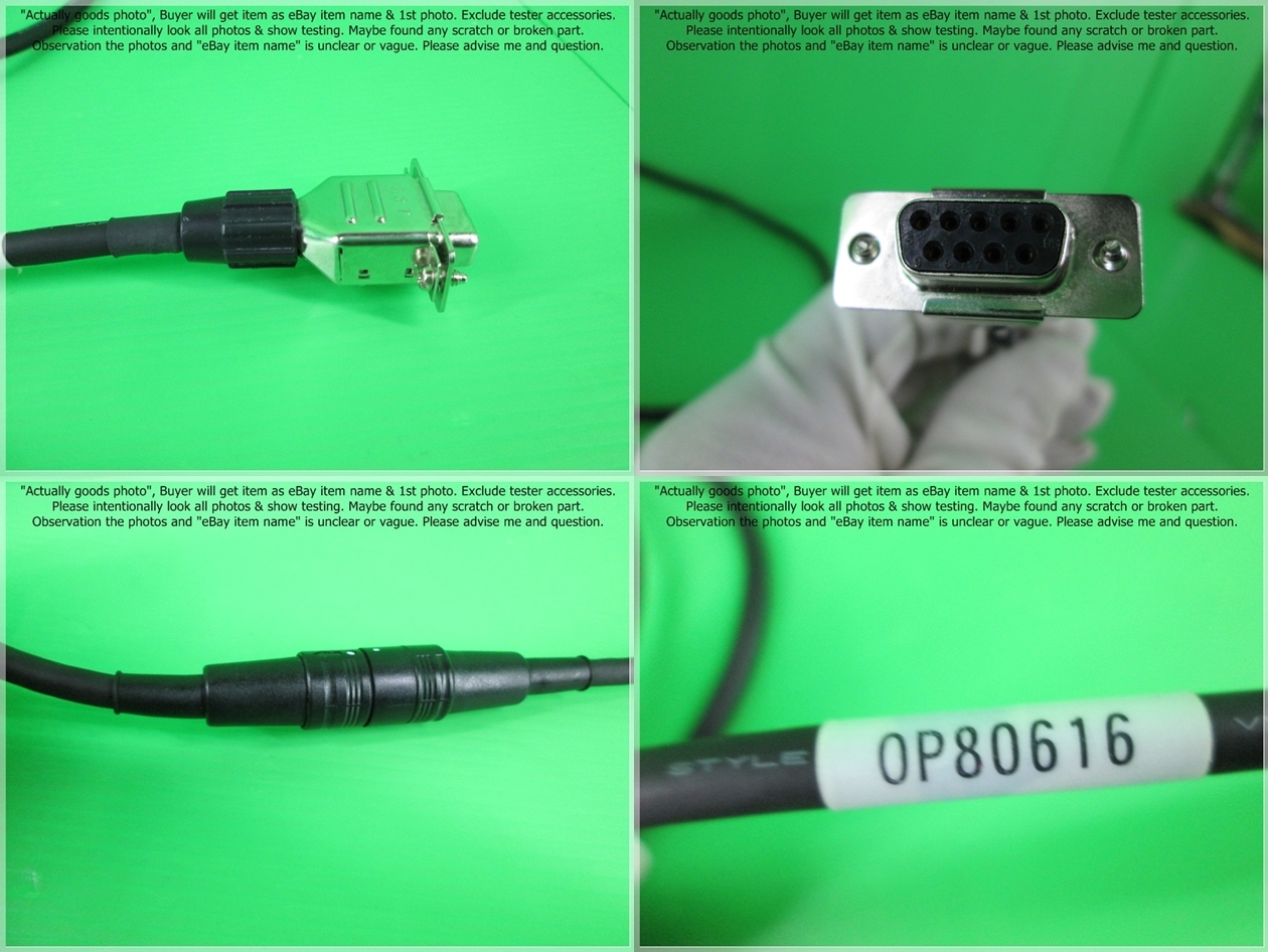 Keyence SR-510, Barcode Reader & adaptor cable OP80616 as photo, sn ...