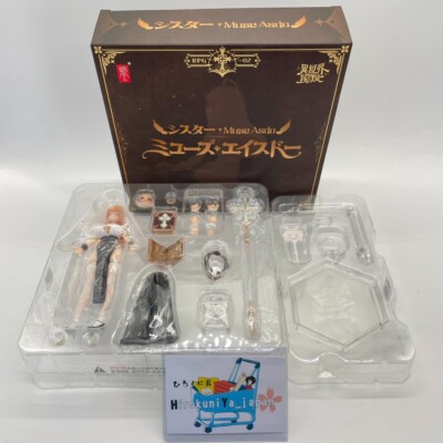 SNAIL SHELL RPG-02 Sister Muse Acedo 1/12 Action Figure Used Japan | eBay