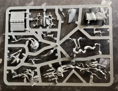 Nighthaunt Scriptor Mortis New BNOS Games Workshop Warhammer Age of ...