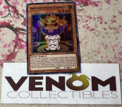 1x (M/NM) - Impcantation Candoll - MP19-EN083 - Super Rare - 1st ...