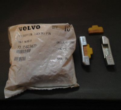 OEM GENUINE VOLVO Retainer Locking Pin Set Of 10 VOE15603422 *READ ...