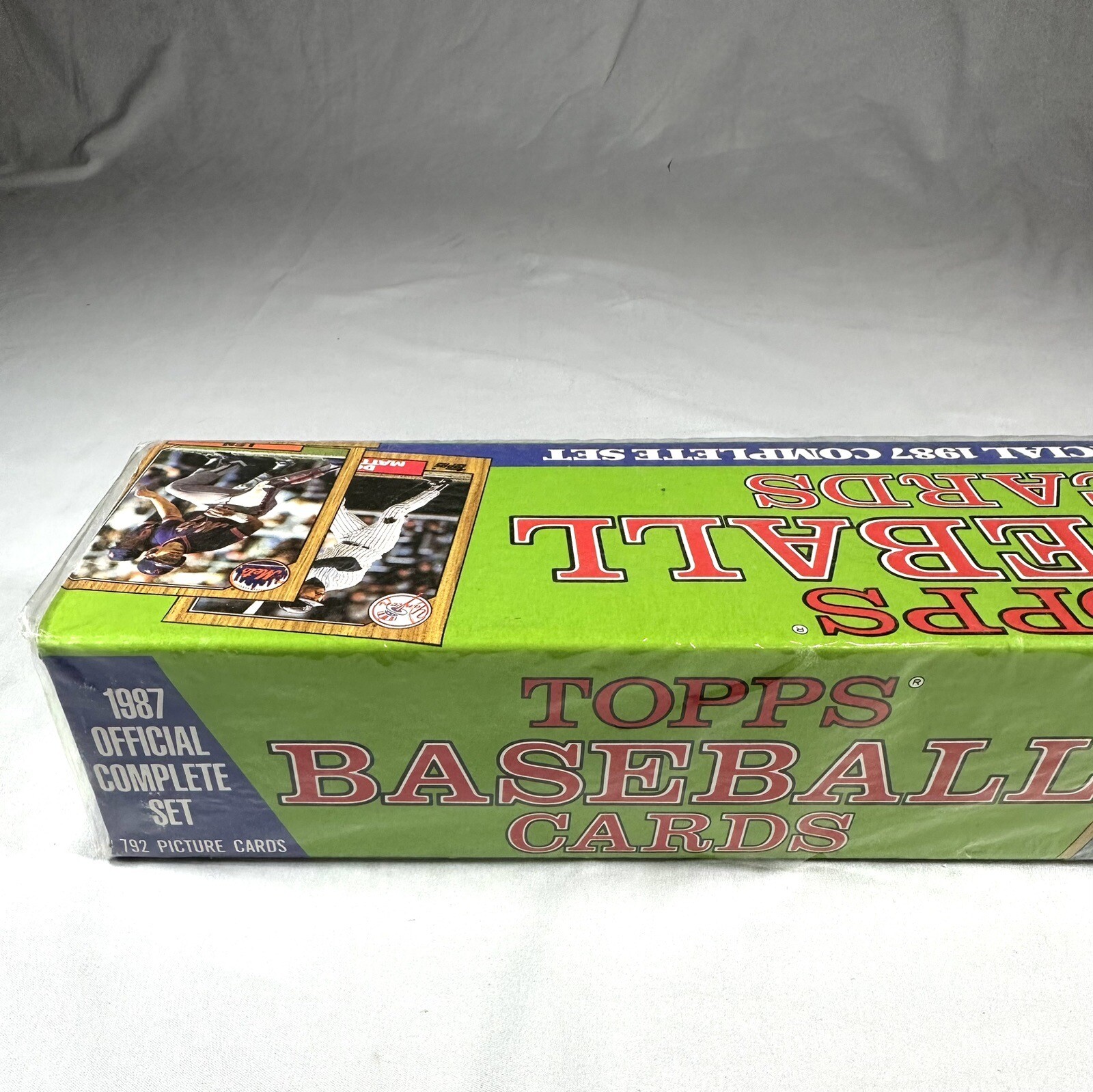 Topps Official 1987 Complete Set 792 Baseball Cards Factory Sealed | eBay