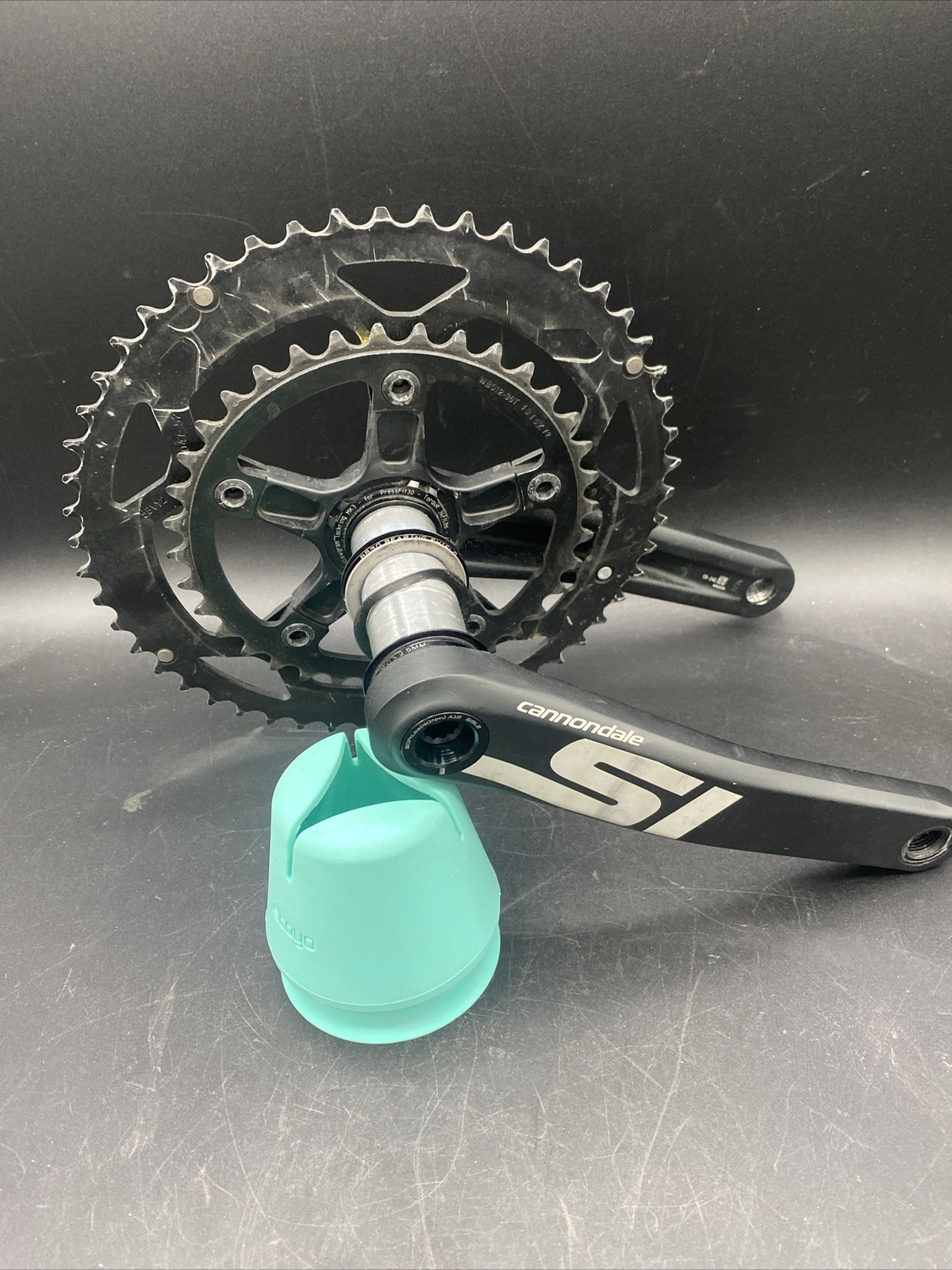 Cannondale Si Crankset 52/36 175mm 110BCD PF30 Spindle Free Shipping | eBay