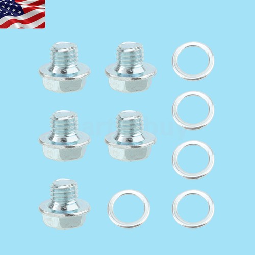 Transmission Pan Drain Screw Plug For Toyota Lexus 90341-10011 35178 ...