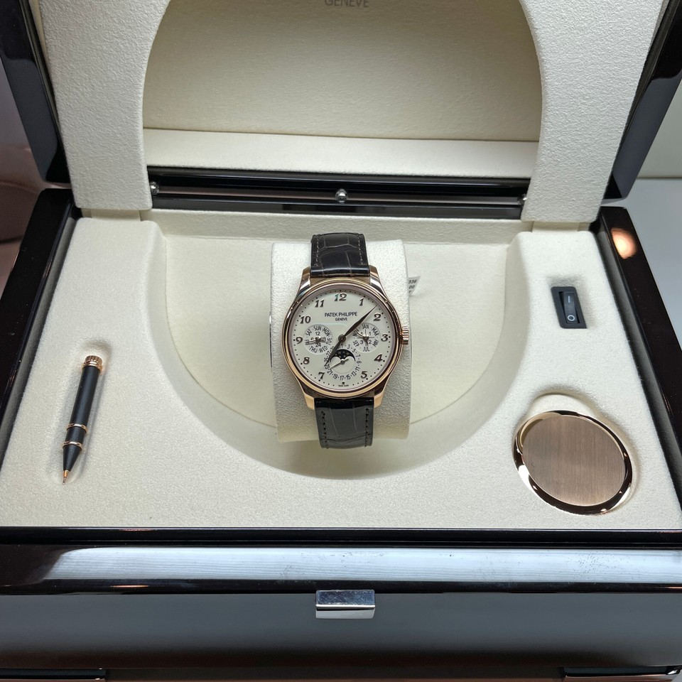 Patek Philippe Perpetual Calendar 39mm Rose Gold Ref. 5327R-001 | eBay