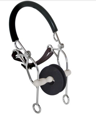 Tandem pomme entière aromatisée tandem hackmore 20 mm Happy Mouth Bit ...