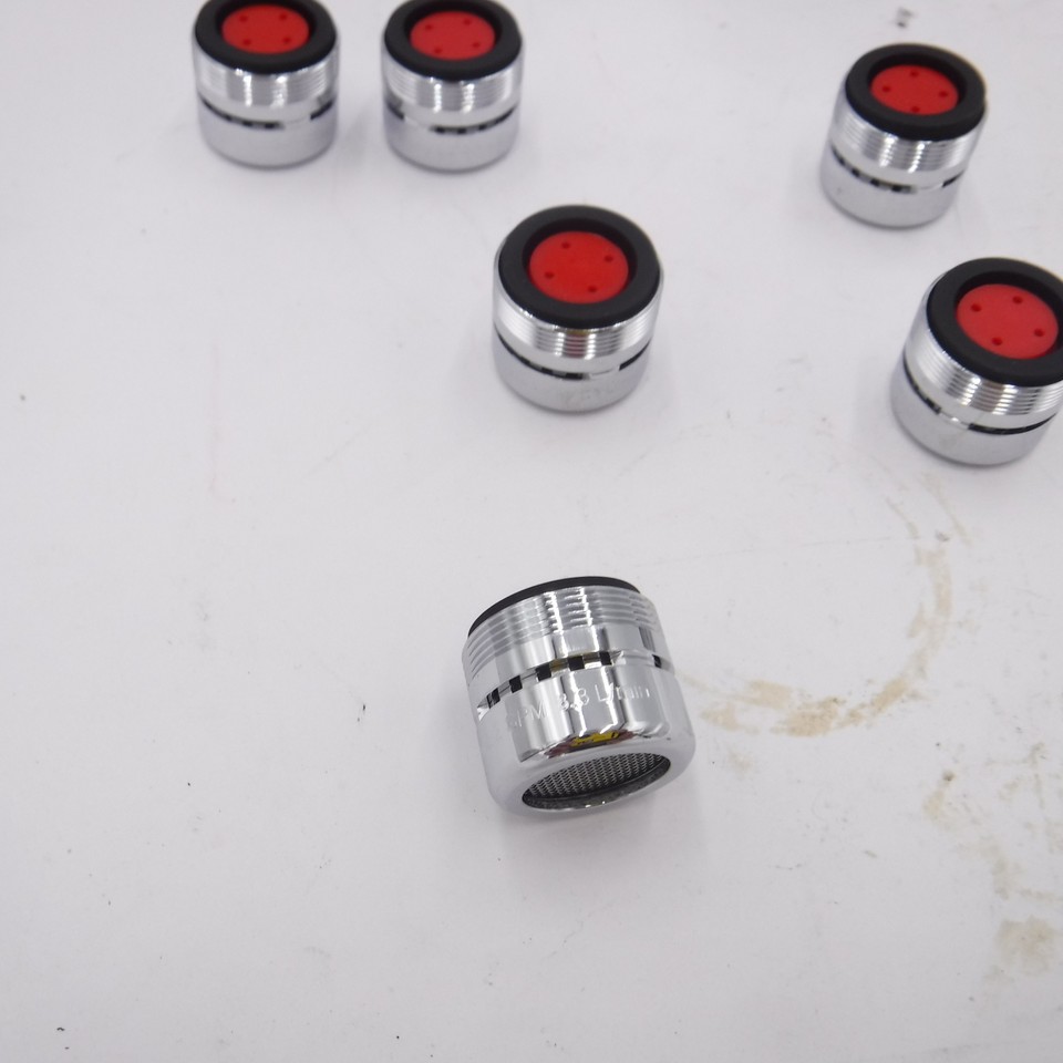 6 Pack Neoperl 400999 Spring-Flo Slotted 2.2 gpm Lead Free Faucet ...