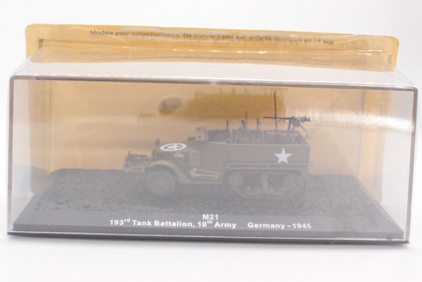 Altaya 1/72 Scale A30420S - M21 193rd Tank Battalion 10th Army ...